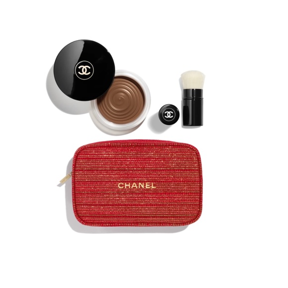 CHANEL | Makeup | Brand New Chanel 222 Holiday Glow Forth Bronzer Set ...